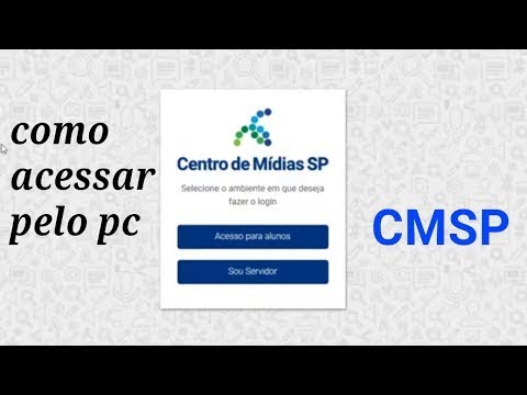 Como usar o CMSP WEB - YouTube