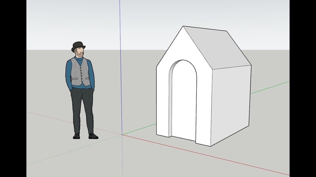 Module 1 Intro to SketchUp - YouTube