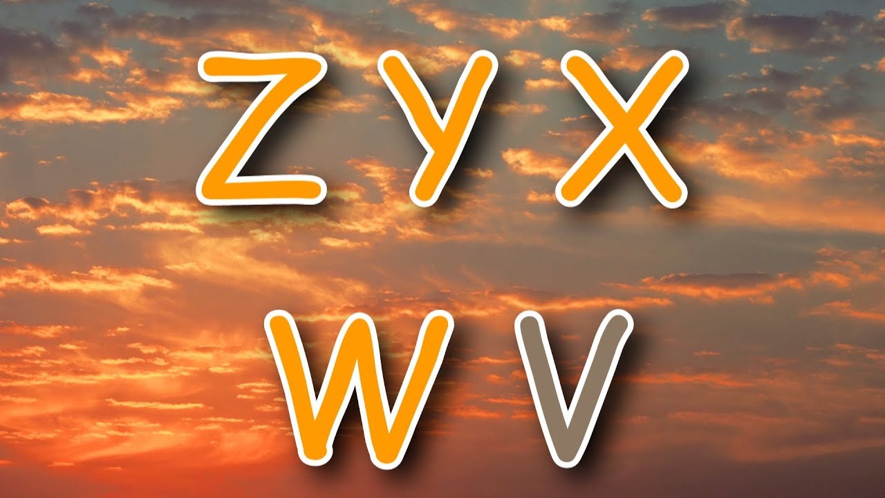 Learn The Alphabet Backwards Easy ZYX Sing along Song YouTube learn-the-alphabet-backwards-easy-zyx-sing-along-song-youtube