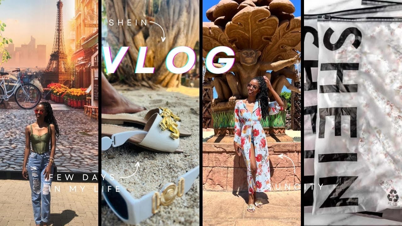 VLOG: SHEIN HAUL| HAIR APPOINTMENT |SUNCITY|PRETORIA|LASH TUTORIAL ...
