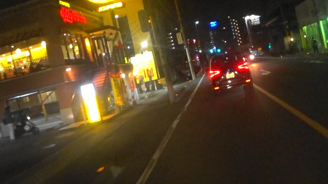 I drove around Tokyo in the middle of the night on my 2007 Yamaha YZF ...