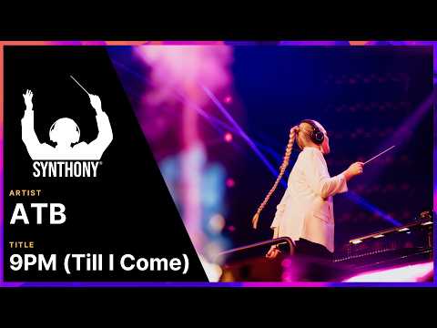 SYNTHONY - ATB '9PM Till I Come' (Live at SYNTHONY ORIGINS 2025)