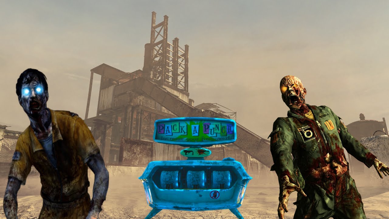 ZOMBIES ON MW2 RUST | GUN GAME - 120 GUNS! - YouTube