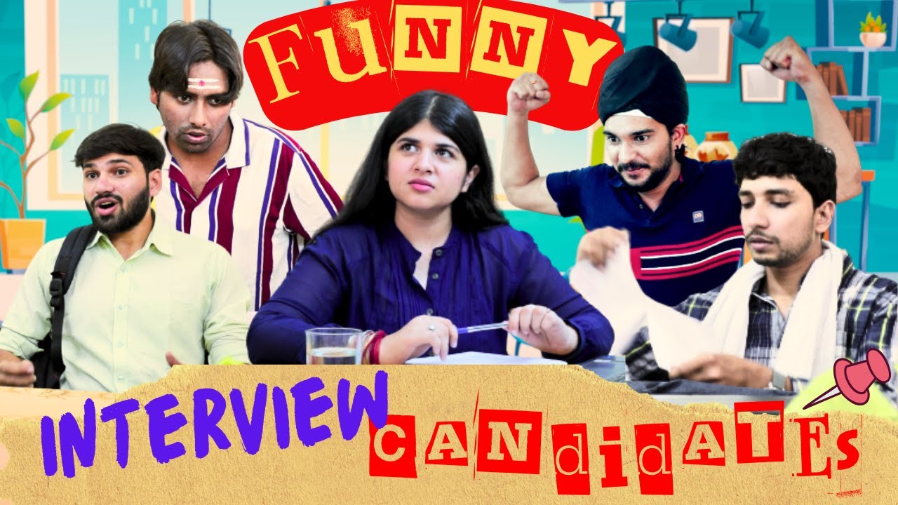The Best Funny Interview Candidates of All Time | Clock Films - YouTube