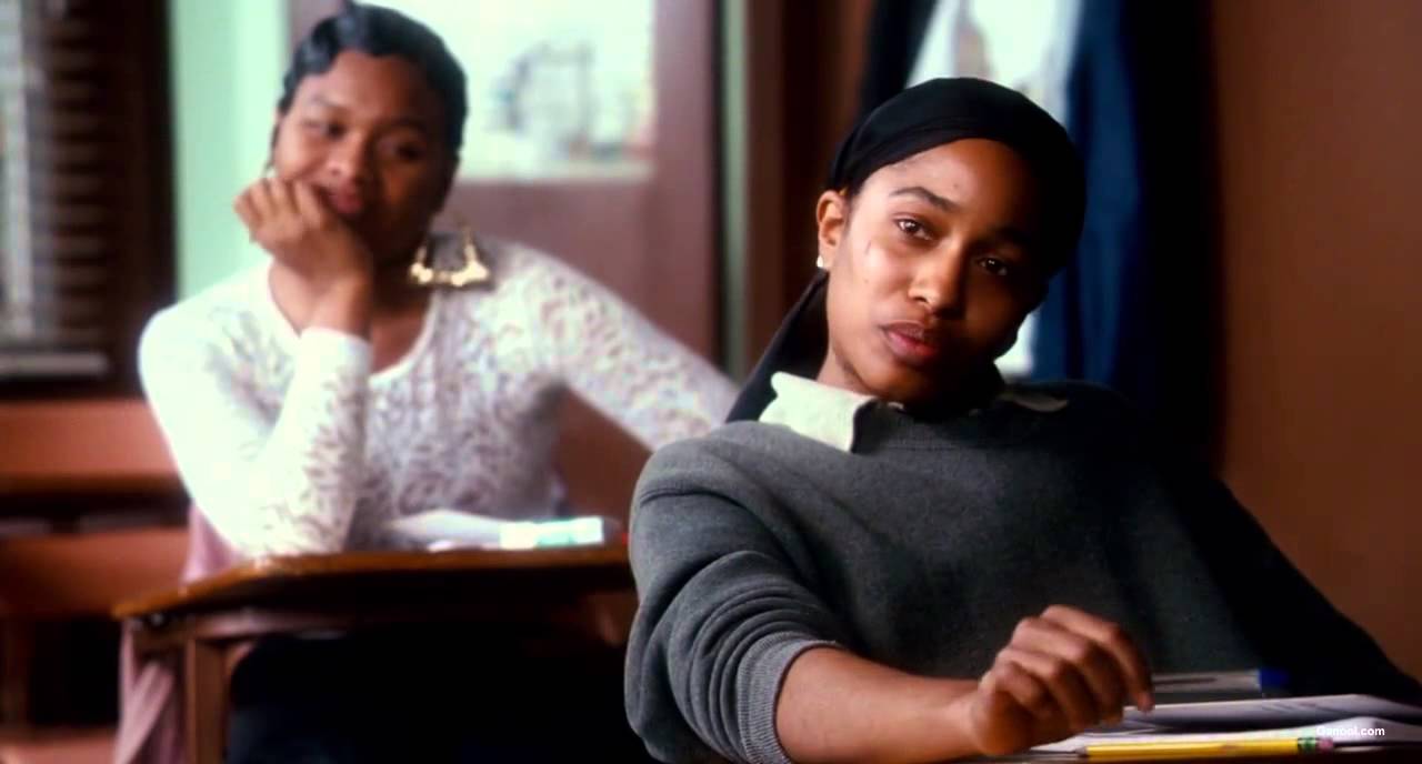 Precious (2009) school scene - YouTube