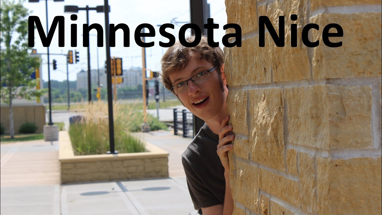 Minnesota Nice - (Rude Parody) - YouTube