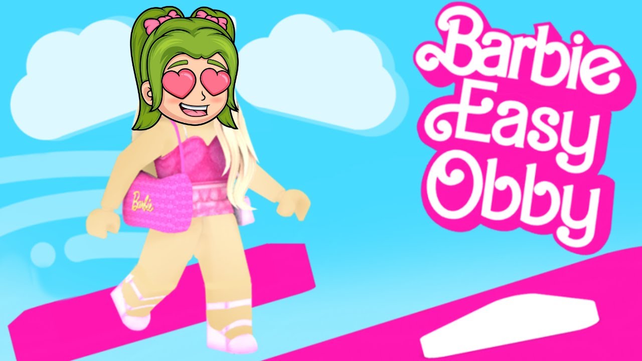 🌸CRUZAMOS EL MEJOR OBBY DE BARBIE *SUPER LINDO Y ROSA*💄ROBLOX karola20 ...