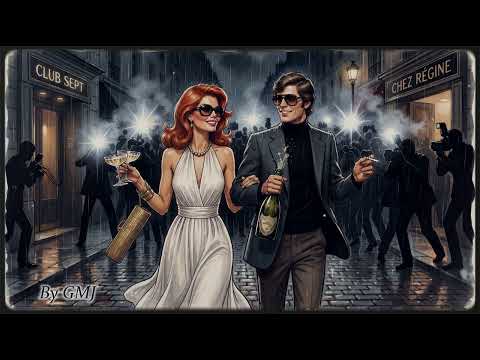 Un Parfum de Scandale 1976 🖤🔥 | Nu-Disco |  Deep House | French Touch |  Cinematic Noir | 2026