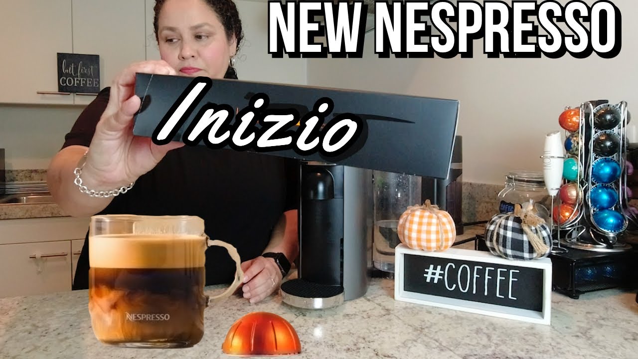New Gran Lungo Inizio - Nespresso Coffee Review & Fall Giveaway 🍁 - YouTube