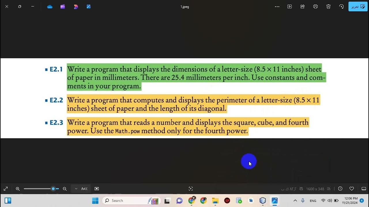 java lab : 2 part 1 - YouTube