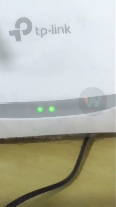 Cara Reset Modem Router TP Link Part 2 #shorts #wifi #tplink - YouTube