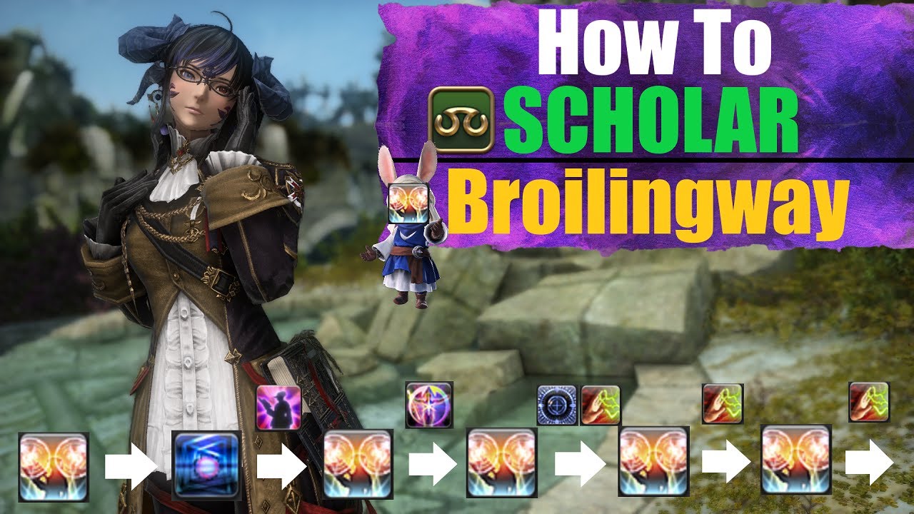 FFXIV Endwalker: Level 90 Scholar Guide Opener, Rotation, Stats ...