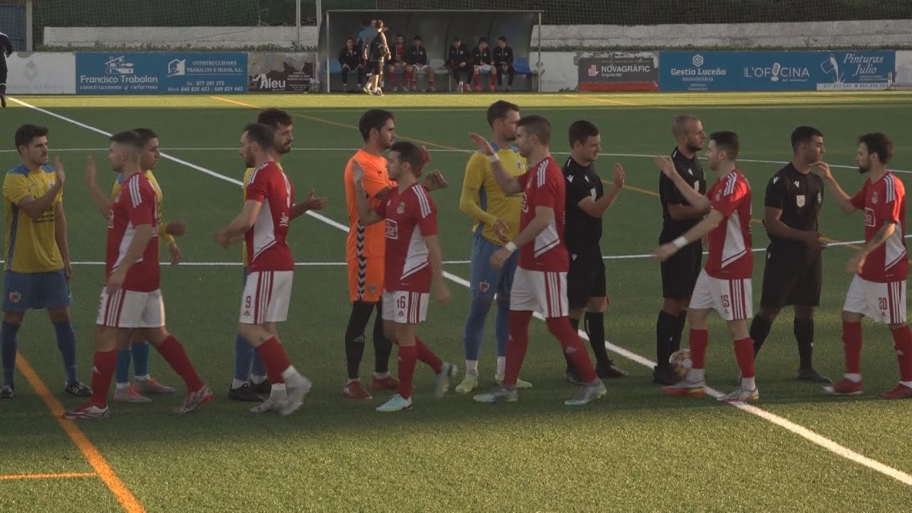 CF Vila-seca - UD Salou (5-1) - YouTube