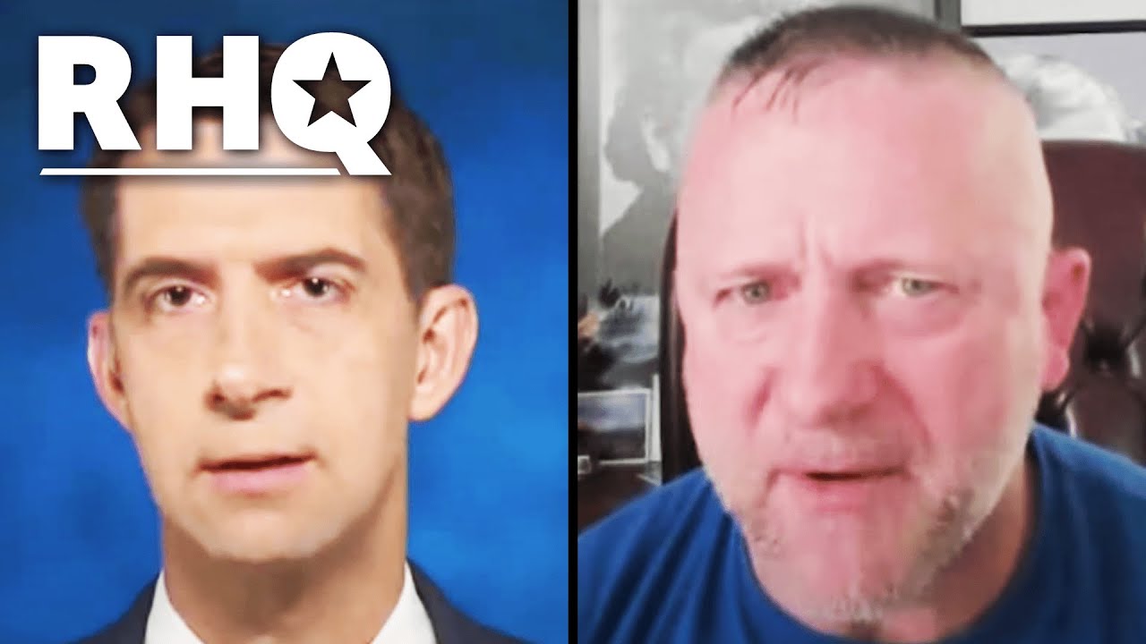 Richard Ojeda RIPS Tom Cotton For Warmongering - YouTube