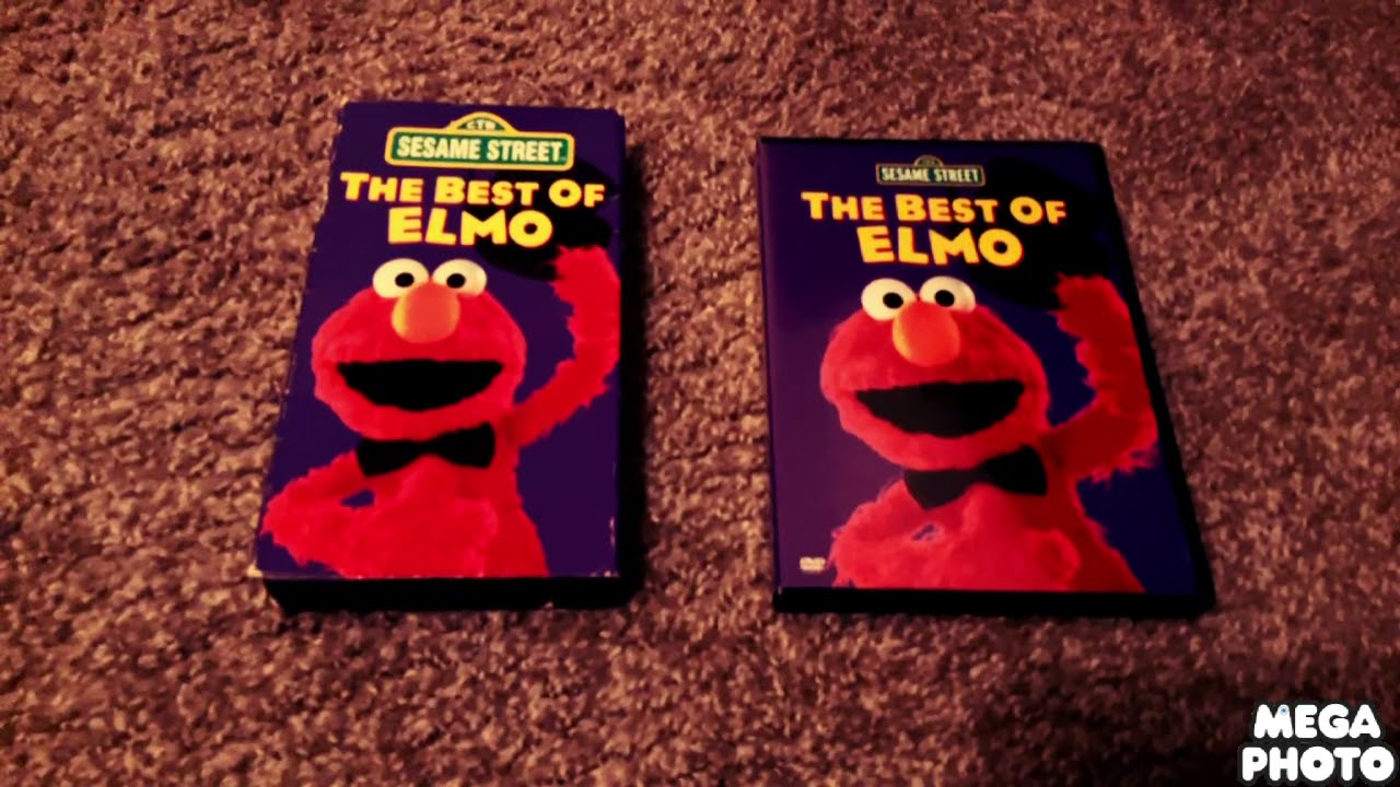 Comparison Video #23: Sesame Street: The Best Of Elmo (1996) - YouTube