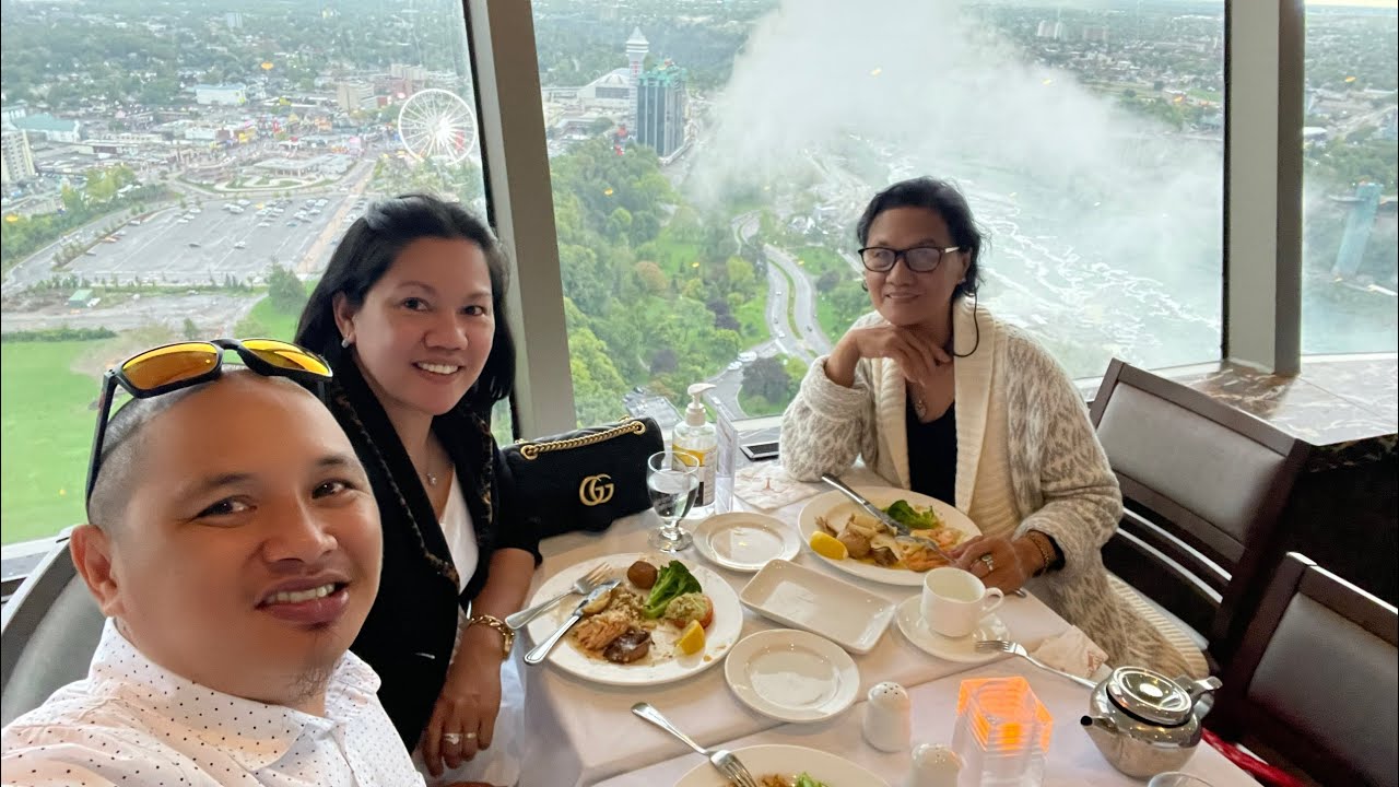 Skylon Tower Revolving Restaurant - YouTube
