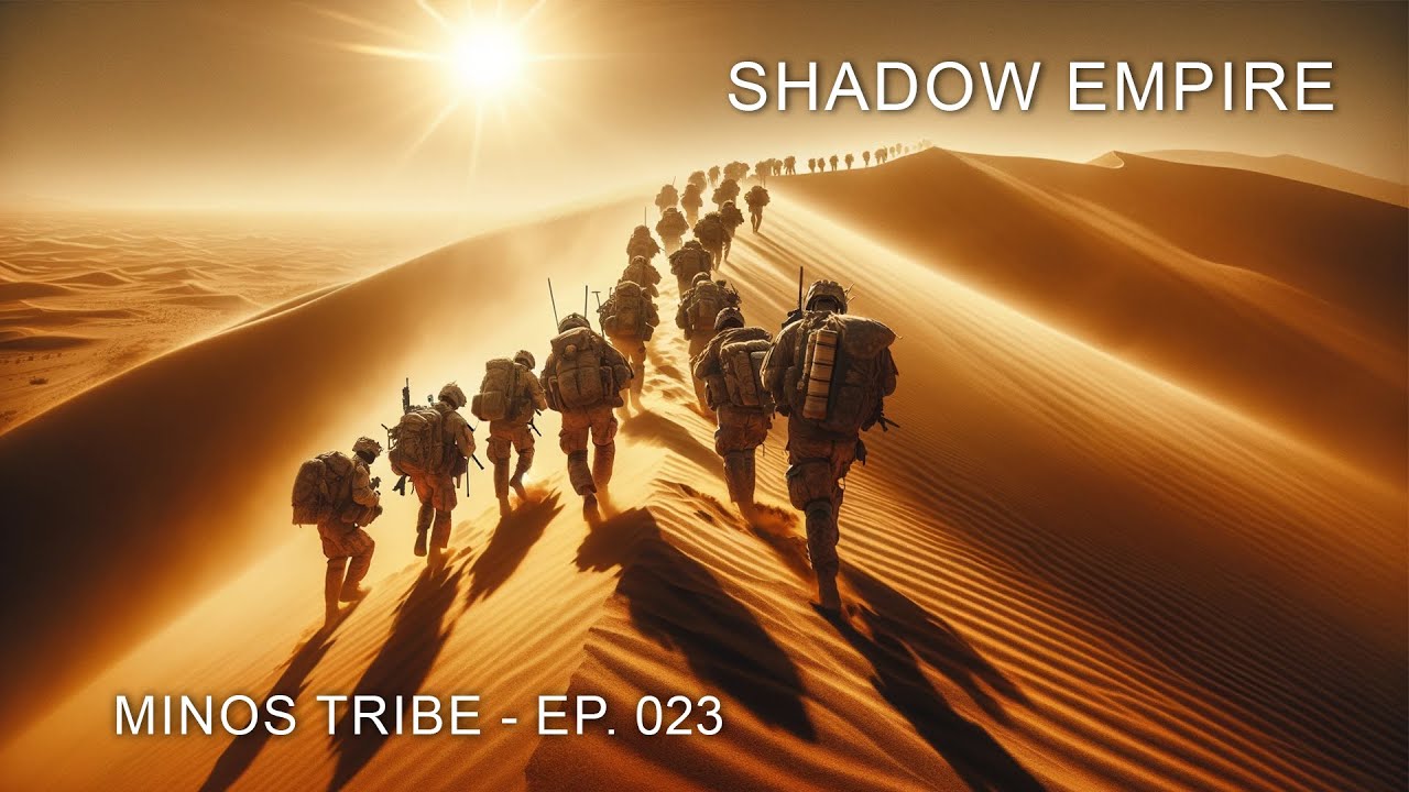 Shadow Empire | Minos Tribe | Ep. 023 - New Neighbours - YouTube