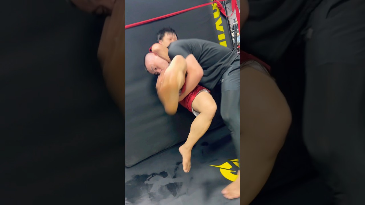 Double leg Long Hoàng MMA #mma #viralvideo #vothuat #trending - YouTube