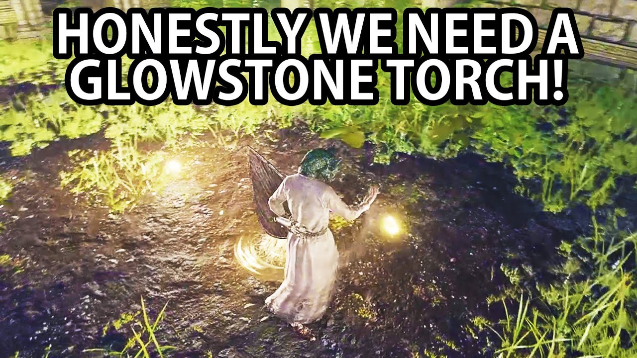 ELDEN RING - GLOWSTONE CRAFTING MATERIALS & LOCATION - YouTube