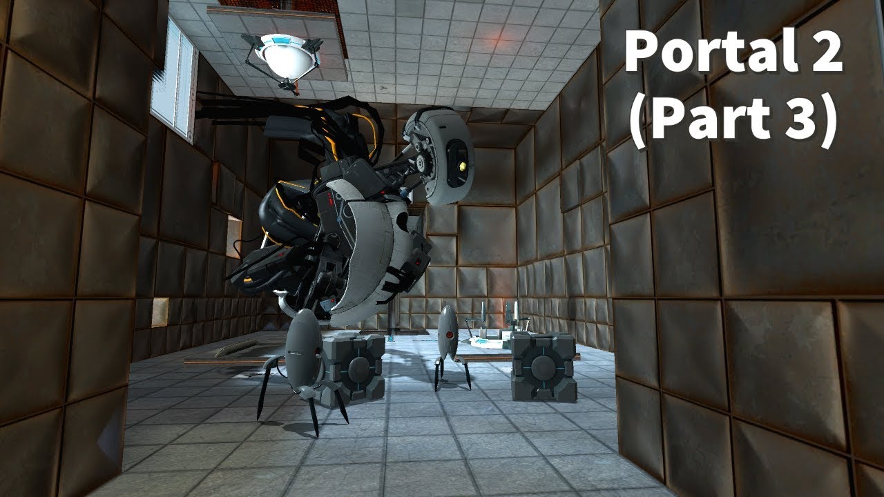 THE TESTS OF TURRETS |Portal 2 (Part 3) - YouTube