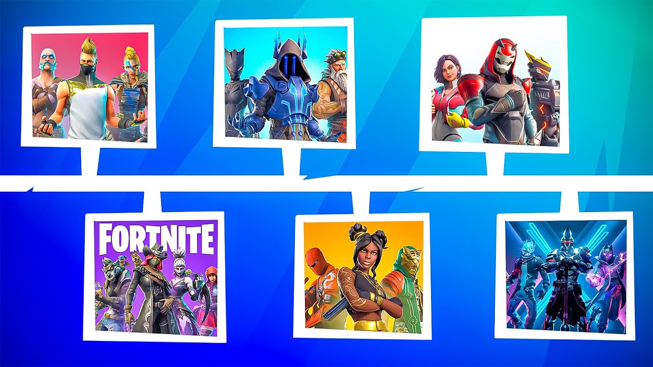 This is What Happened In Fortnite Chapter 1 From Season 5 To Season X ...