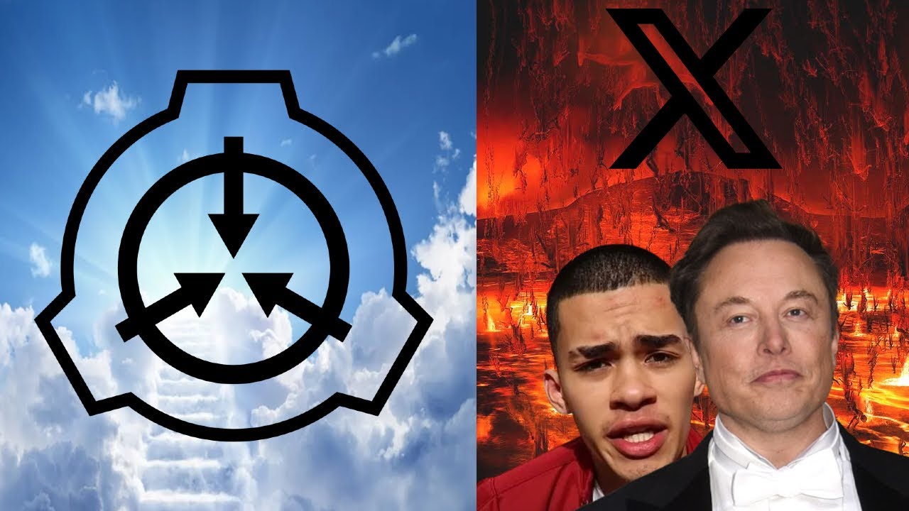 La SCP fundation esta del lado correcto del internet, y ustedes seguro ...