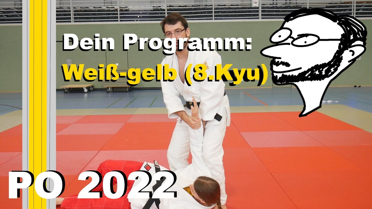 Judo || Weiß-gelb: Der 8. Kyu #Graduierungssystem #PO2022 - YouTube