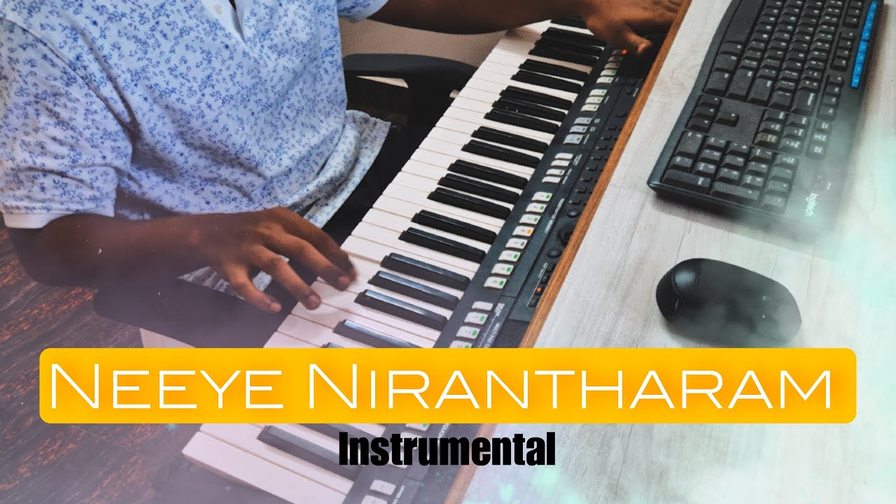 Neeye Nirantharam - Instrumental | Door of Joy - YouTube