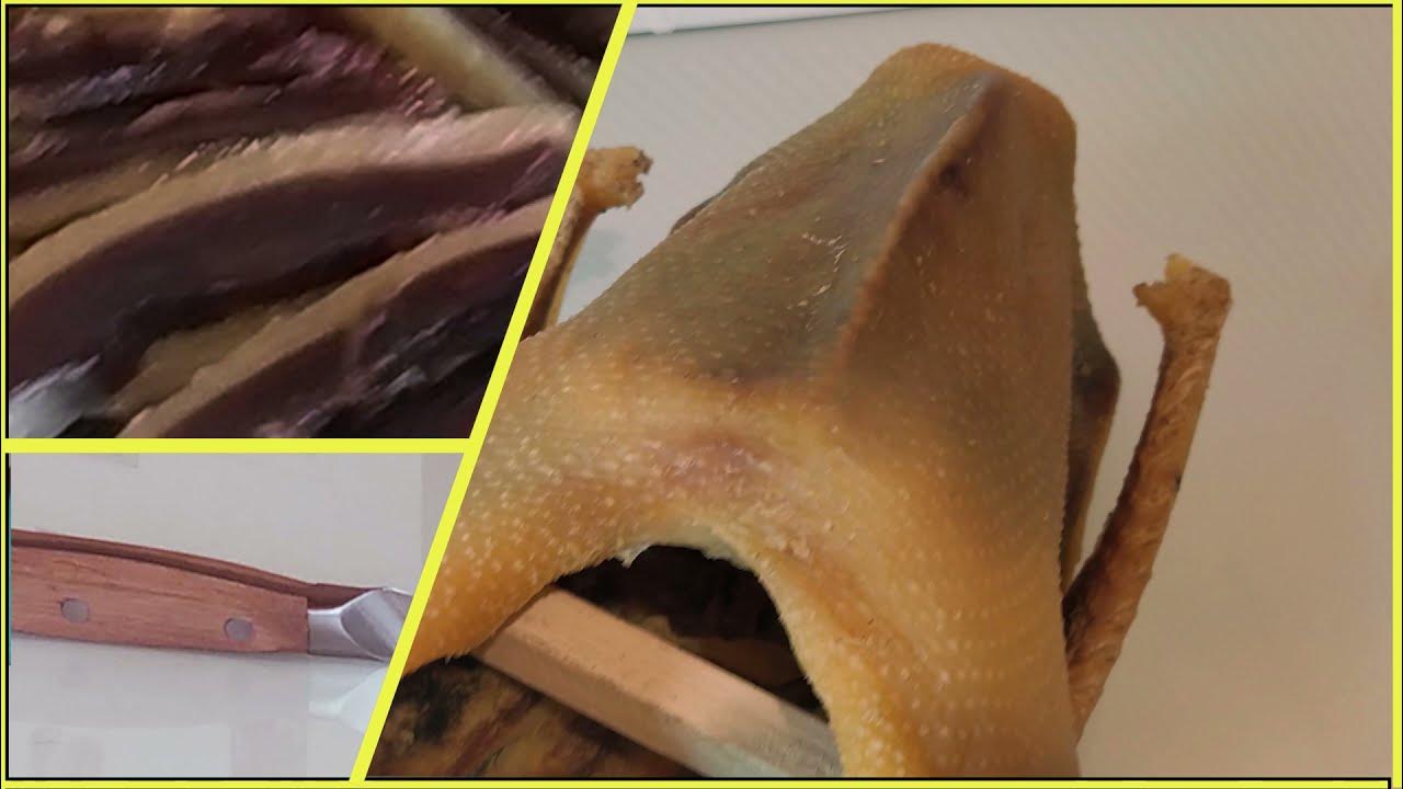 Подарочный вяленый гусь - YouTube