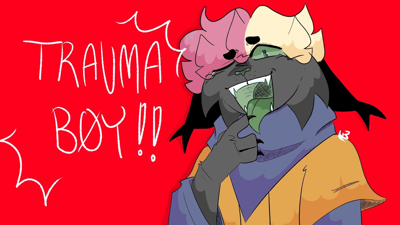 TRAUMA BOY//100 SUBSCRIBERS//MEME//FW - YouTube