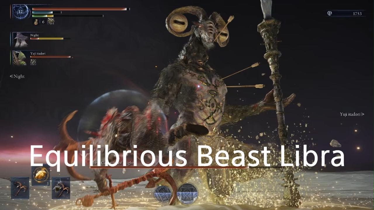 Equilibrious Beast - Libra, Creature of the Night Boss Fight - YouTube