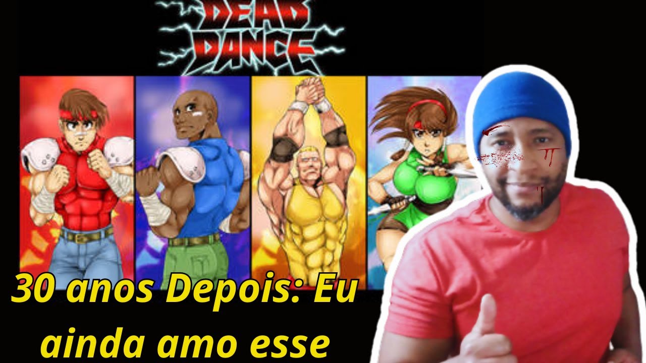 Dead Dance!! 30 anos depois eu ainda amo esse jogo do Super Nintendo ...
