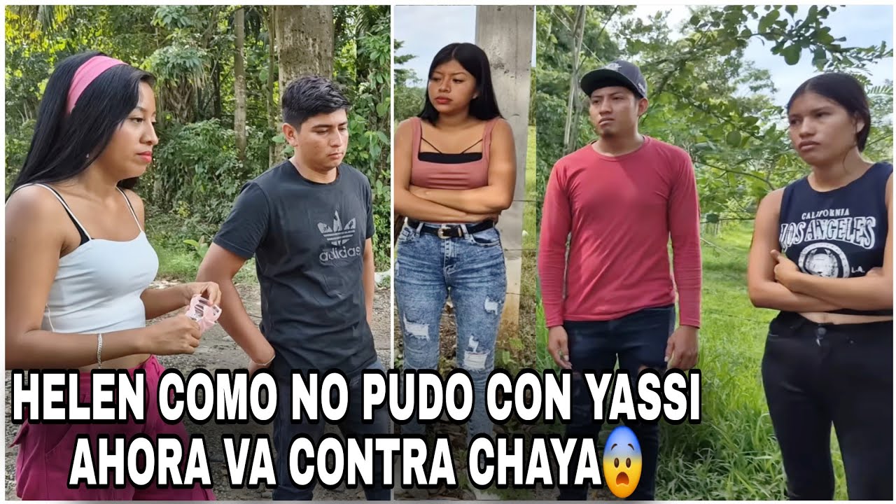 Chaya habla bien 3mpvtad4 con Yassi/Vos 3ngañas a Wicho y pensas que yo ...