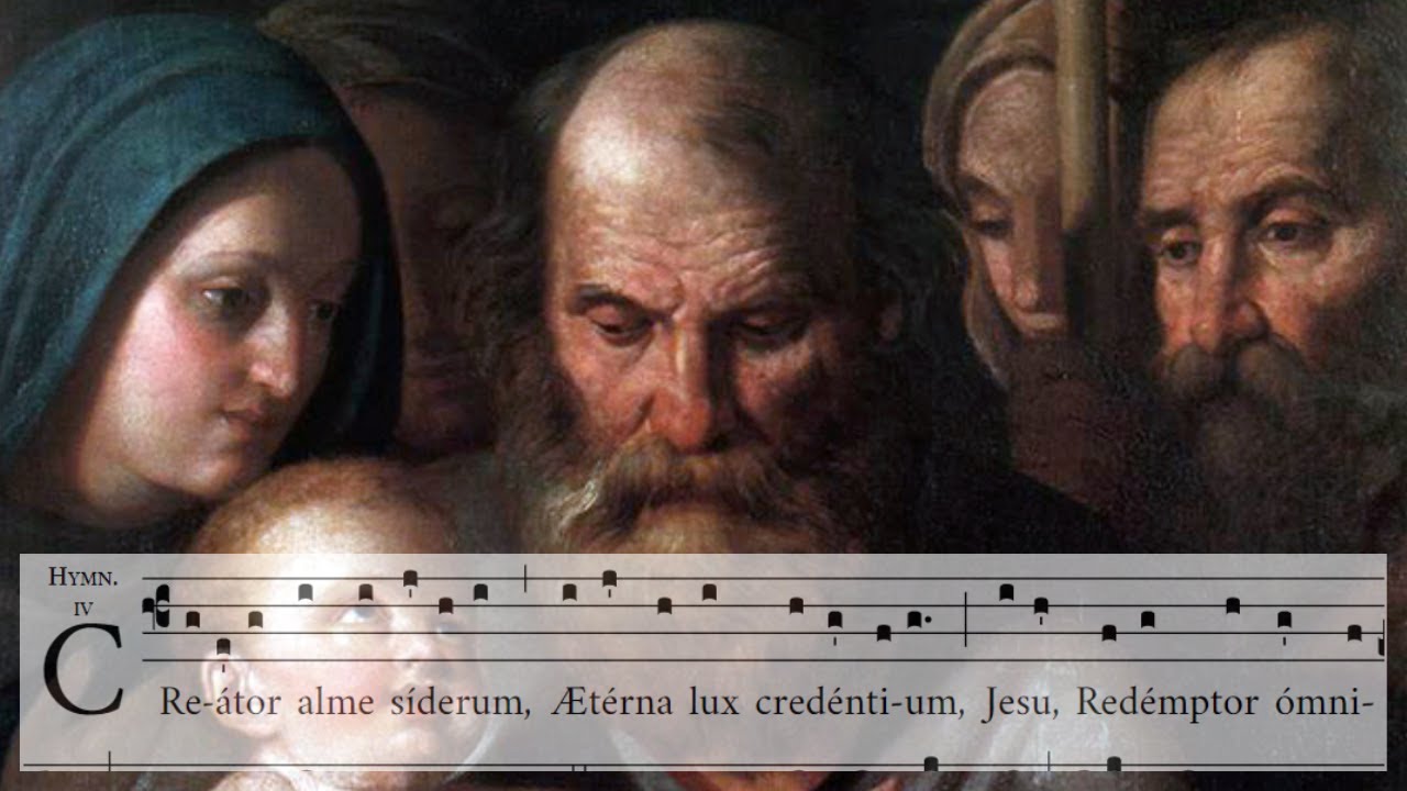The Oldest Hymn in Existence: Chant Hymn Alme Siderum - YouTube