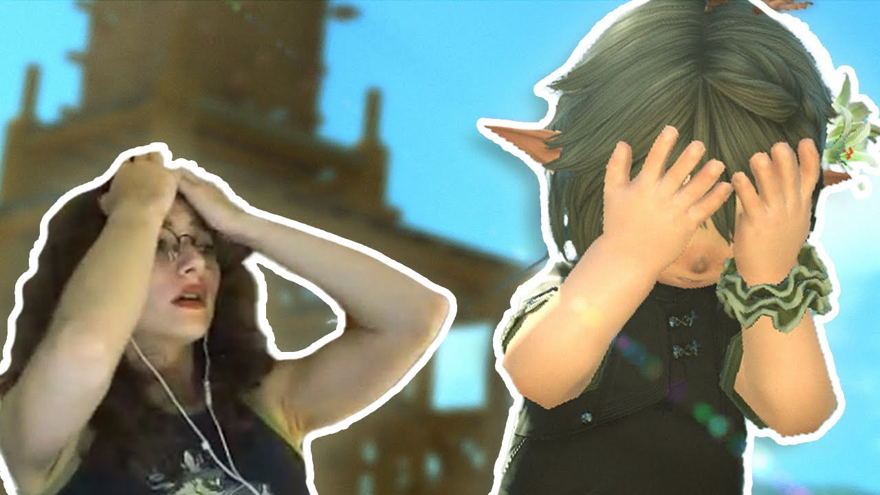 losing my mind over the ffxiv moonfire faire tower - YouTube