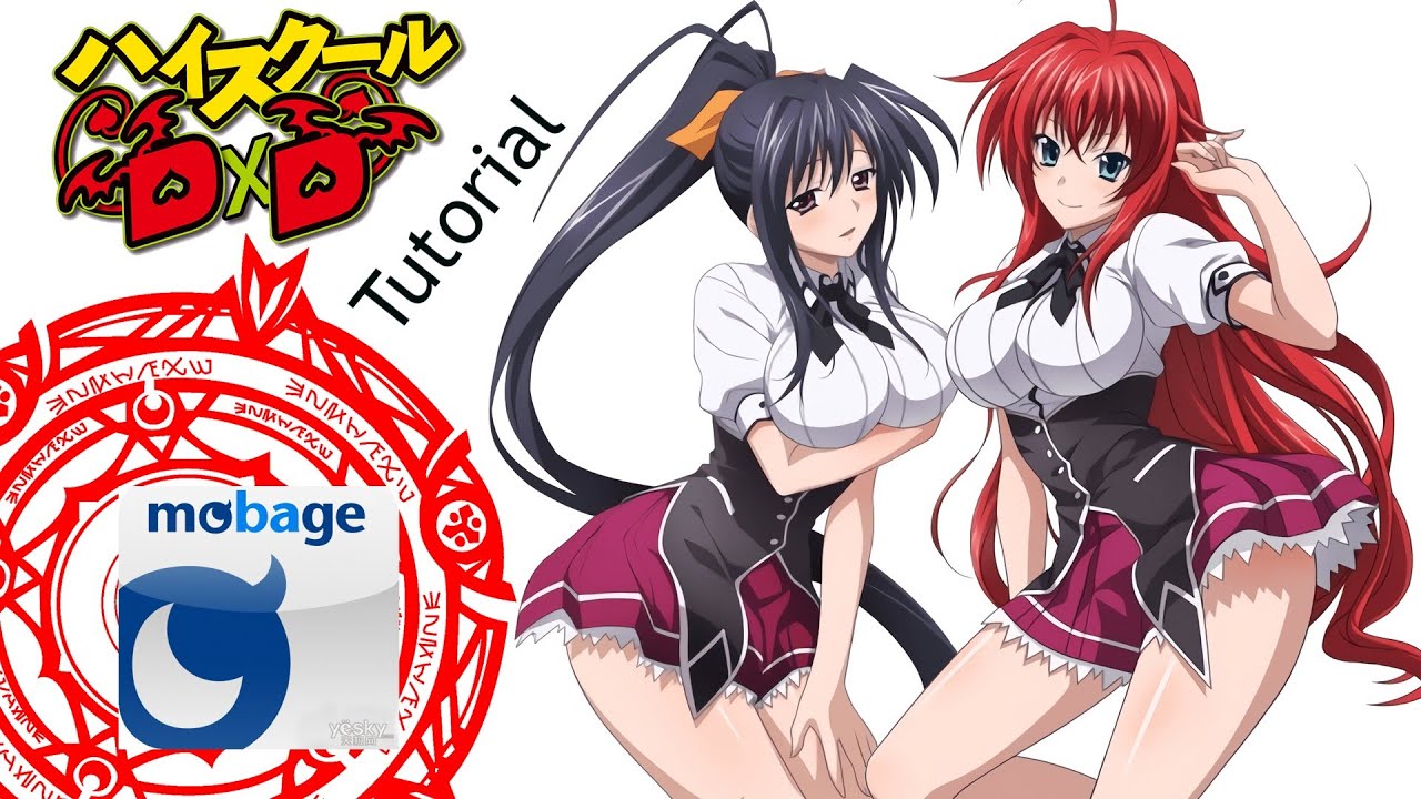 mobage high school dxd ancien tuto (jeu arreté). - YouTube