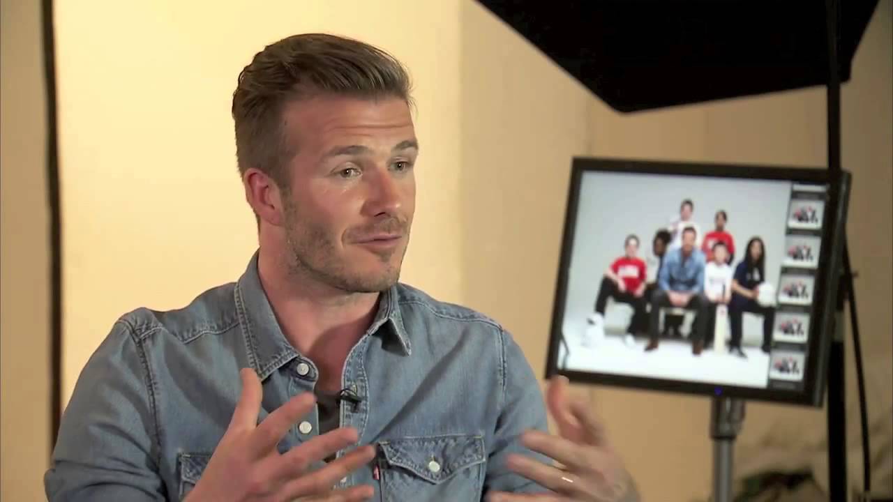 David Beckham - Sky tv - YouTube