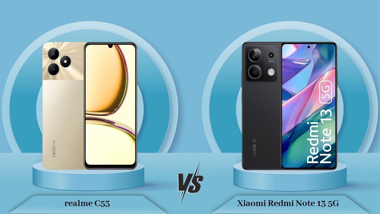 realme C53 Vs Xiaomi Redmi Note 13 5G - Full Comparison [Full ...
