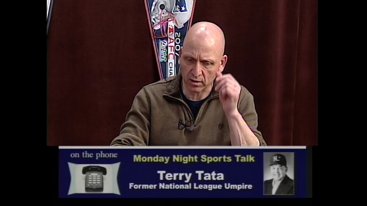 Terrry Tata - Former MLB Umpire - YouTube
