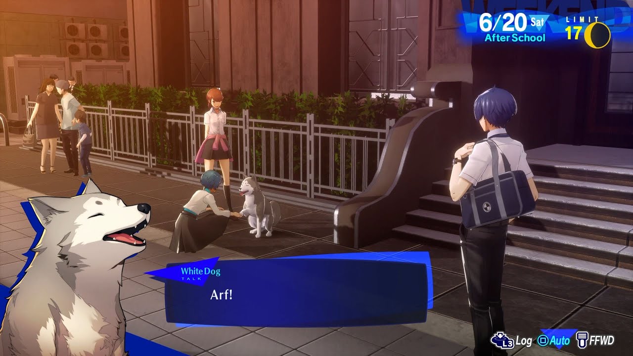 Persona 3 Reload - Koromaru Introduction + S.E.E.S. Meeting 6/20 ...
