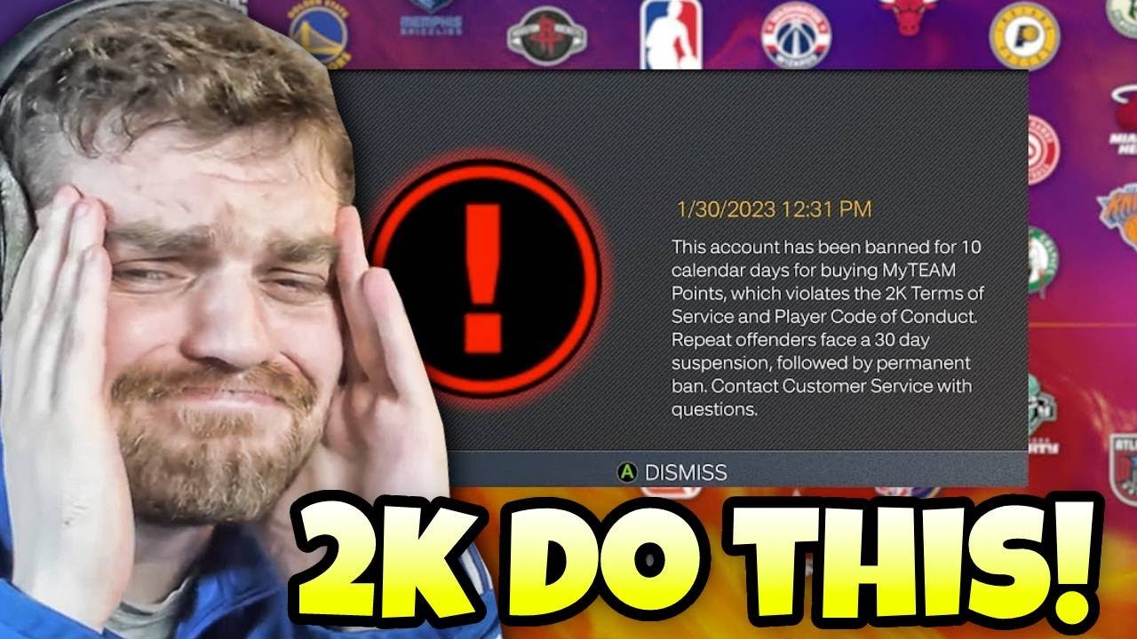2k NEED to Do This After the New Ban Rules in NBA 2k23 MyTEAM!! - YouTube