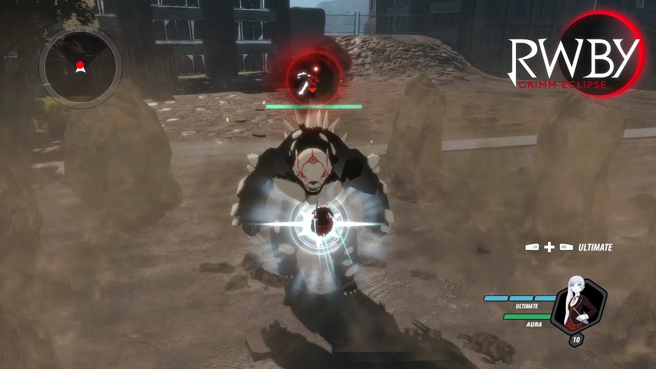 RWBY: Grimm Eclipse How to kill Ursa Major - YouTube