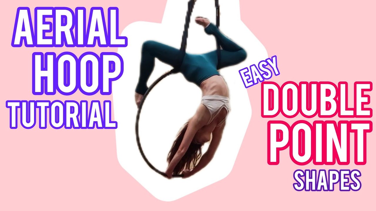 Aerial Hoop TUTORIAL: Double Point hoop HANDSTAND top bar combo - YouTube