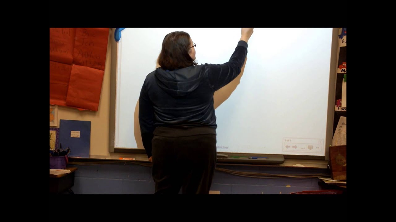 Introduction Lesson to Partial Difference Subtraction - YouTube