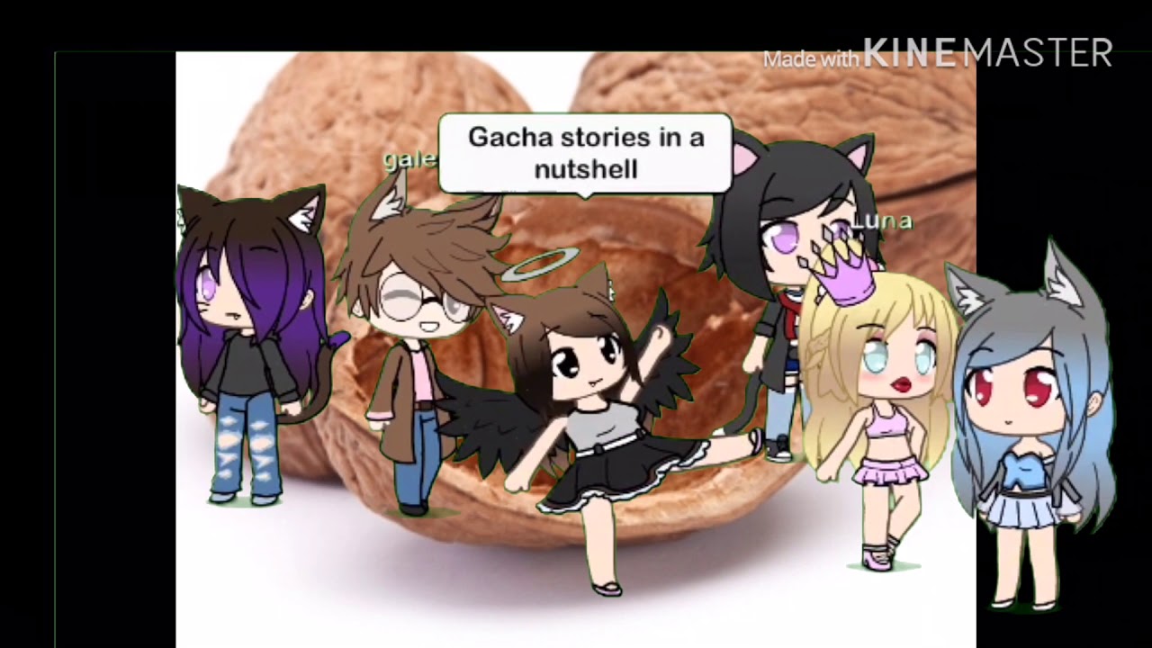 Gacha stories in a nutshell - YouTube