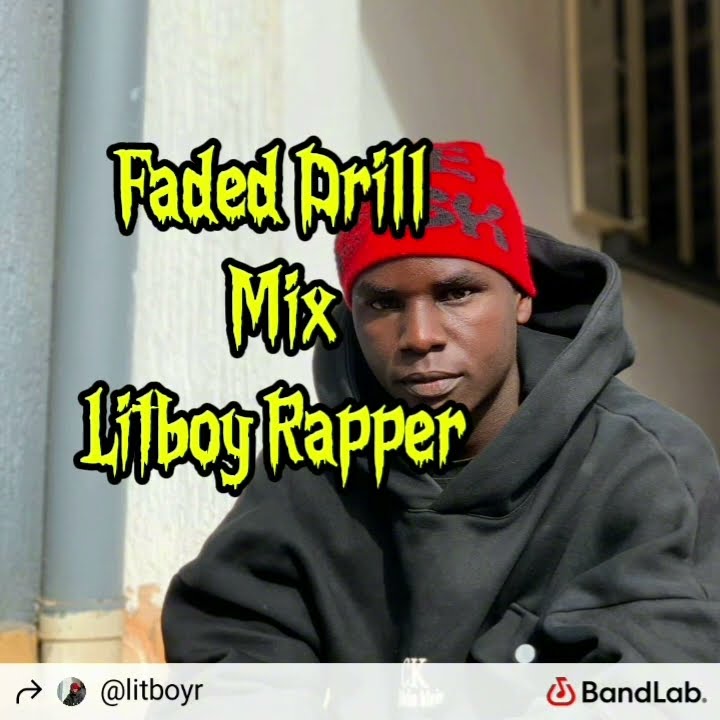 Litboy Rapper Faded Drill Mix (Official Audio) #rap #music #freestyle # ...