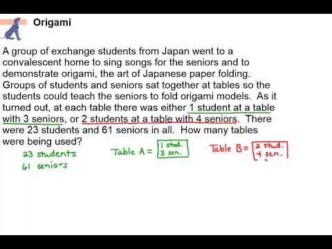 Chapter 13 Convert to Algebra Part 2 - YouTube