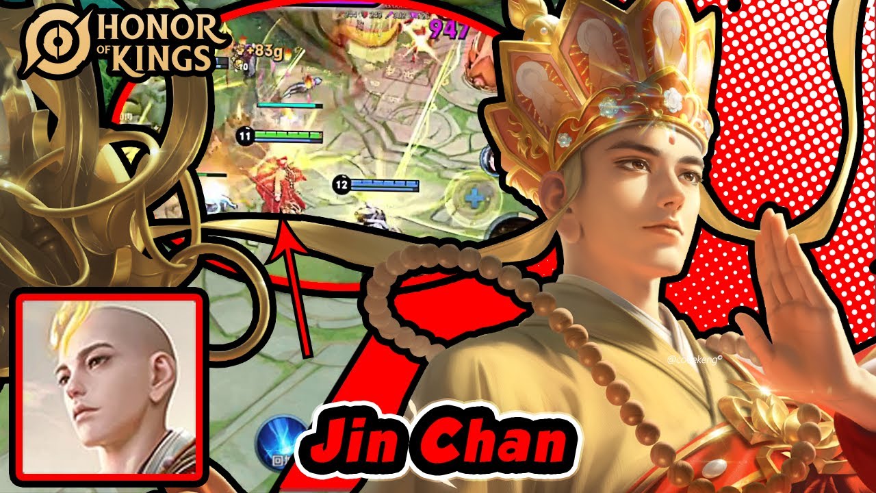 Honor of Kings : (Jin Chan) - YouTube