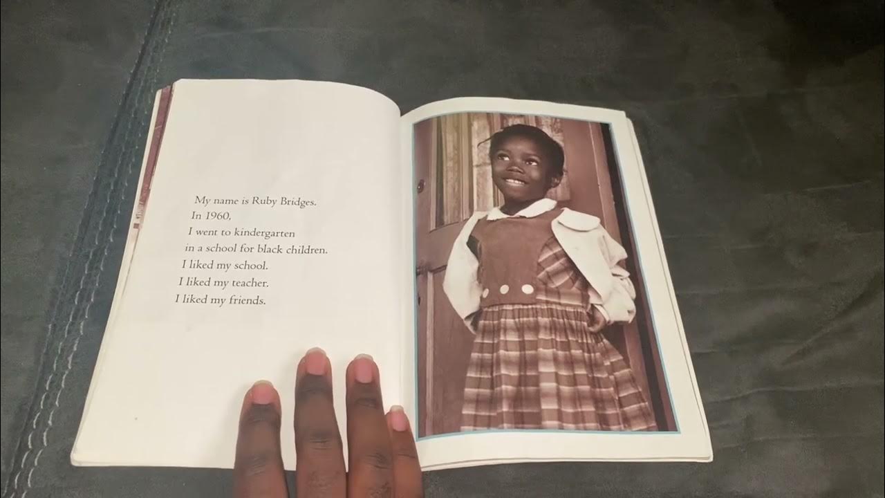 Ruby Bridges Goes To School 🏫 Read Aloud - YouTube