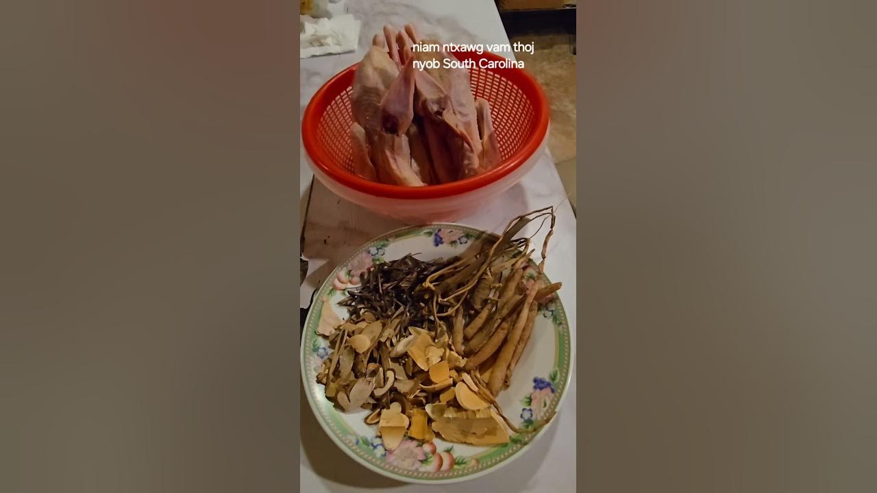 Los Kuv Qhia Peb Ua Qaib Tsaws Tshuaj Noj Nawj Cov Mi Phooj Ywg 12/16/2024 - YouTube